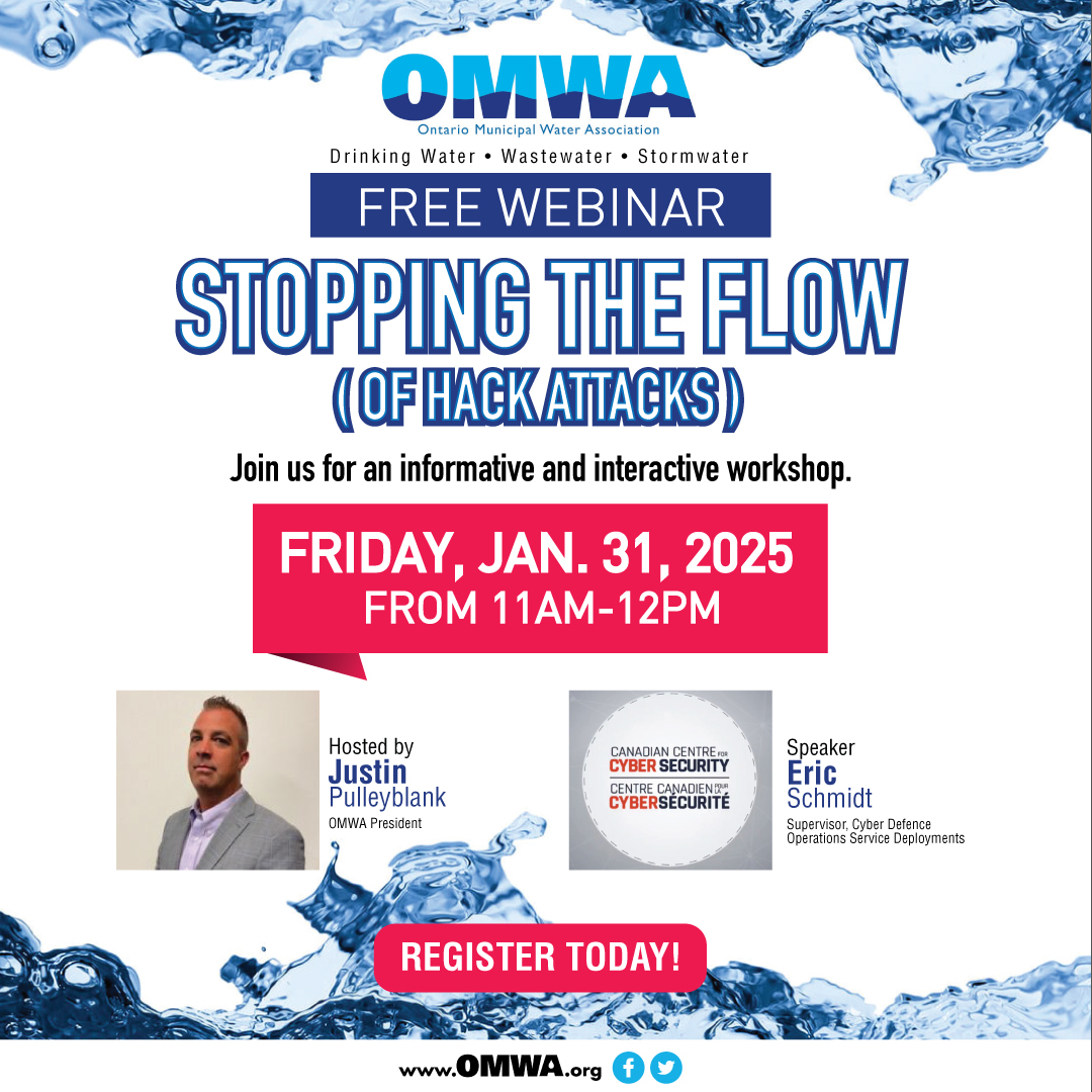OMWA-Eblast-Social-2025 | Ontario Municipal Water Association
